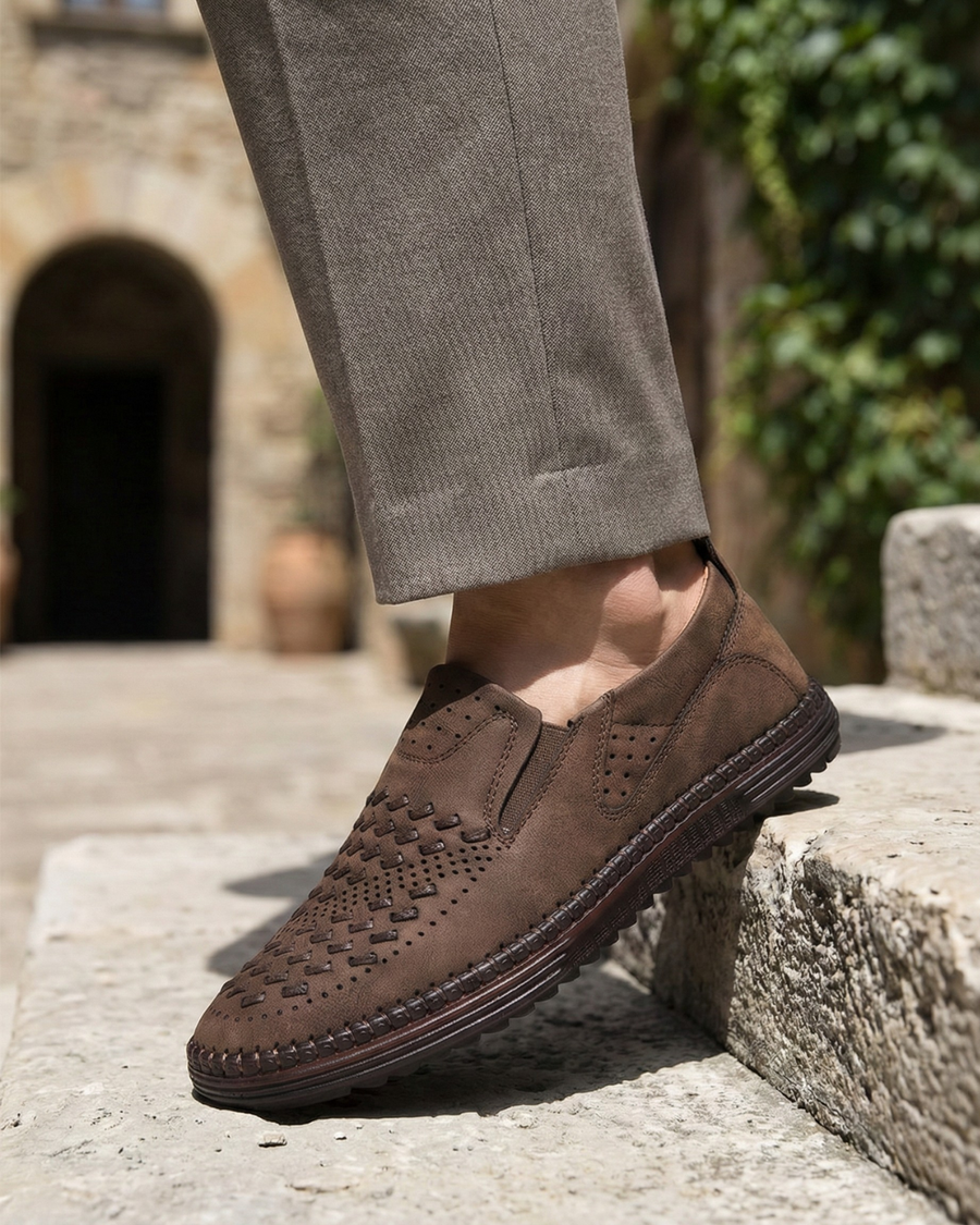 Alexander - Leather Loafer – Brooks Republic